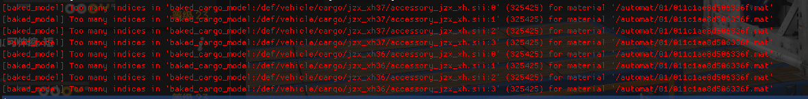 The problem with the cargo model - SCS Software